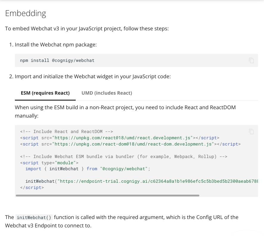 Automated Webchat Deployment and More with Cognigy.AI 2025.18 Release